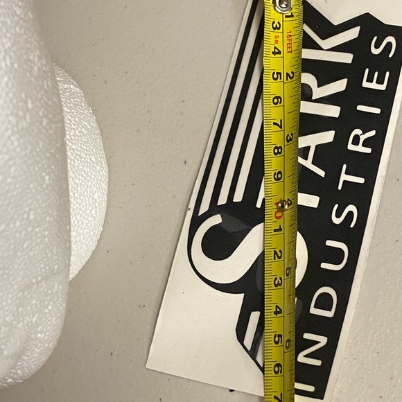 Art | Marvel Decal Stark Industries Logo Sticker | Poshmark